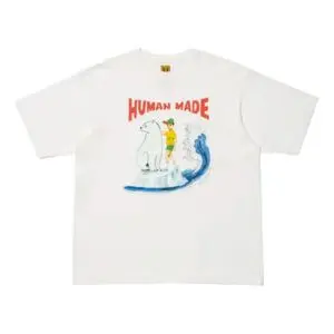 HUMAN MADE X Keiko Sootome #6 T-shirt - White