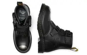 Dr. Martens Wtaps X 1460 Remastered Buckled Boots