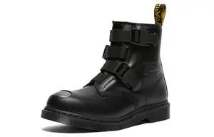 Dr. Martens Wtaps X 1460 Remastered Buckled Boots