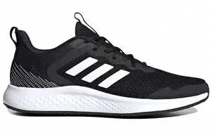 Adidas Fluidstreet Low Top Sneakers - Black