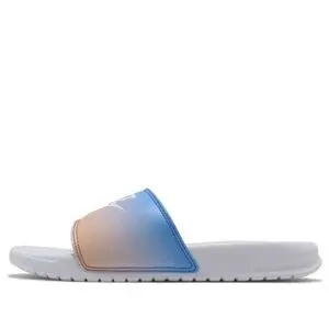 Nike Nike Benassi JDI Print Slide White/blue/pink