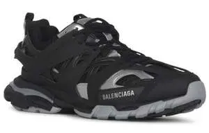 Balenciaga Track Sneakers - Black/silver