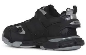 Balenciaga Track Sneakers - Black/silver