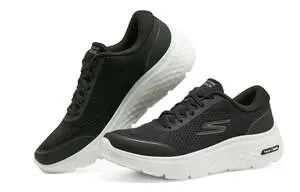 Sketchers Go Walk Hyper Burst Athletic Shoes