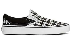VANS Karl Lagerfeld Classic Slip-on Sneakers