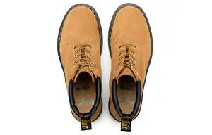 Dr. Martens Stussy X 939 Suede Ankle Boots - Yellow