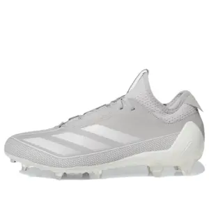 Adidas Adizero Electric.1 Football Cleats - Silver/grey/white