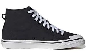 Adidas Nizza High Top Sneakers - Black