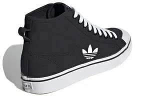Adidas Nizza High Top Sneakers - Black