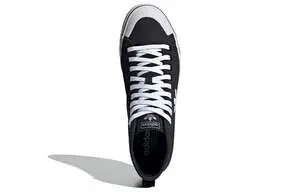 Adidas Nizza High Top Sneakers - Black