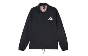 Adidas Athletics Pack Coaches Button Shirt Jacket