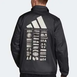 Adidas Athletics Pack Coaches Button Shirt Jacket