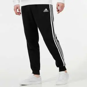 Adidas Side Bundle Feet Sports Pants/trousers/joggers Black - Multi-color