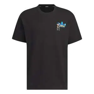 Adidas Originals X Monkey Kingdom Gfx T-shirt - Black