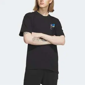 Adidas Originals X Monkey Kingdom Gfx T-shirt - Black