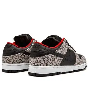 Nike Supreme X Dunk Low Pro Sb 'black Cement