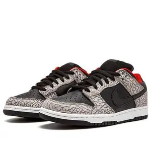 Nike Supreme X Dunk Low Pro Sb 'black Cement
