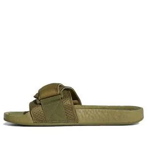 Adidas Adidas Pharrell X Boost Slides Green
