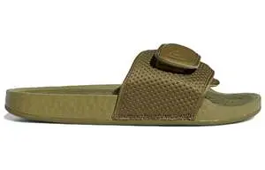 Adidas Pharrell X Boost Slides - Green