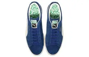 PUMA Suede Low Top Sneakers - Blue/grey