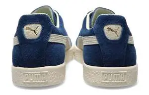 PUMA Suede Low Top Sneakers - Blue/grey