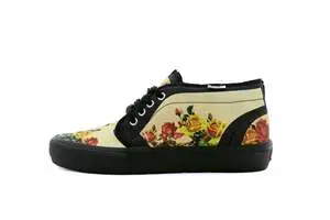 VANS X Supreme X Jean Paul Gaultier Chukka 'peach - Black/multi-color