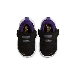 Nike Lebron 18 "lakers" Toddler Sneakers - Black
