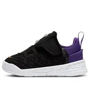 Nike Lebron 18 "lakers" Toddler Sneakers - Black