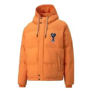 PUMA X Ami Puffer Jacket - Orange