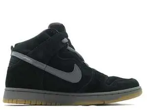 Nike Dunk High Pro "fog - Black