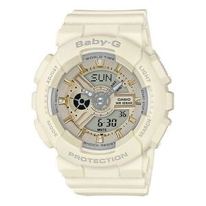 Casio Baby-g Ba-110ga-7a2prd Shock Resistant Watch