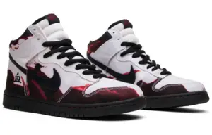 Nike Dunk High Pro 'melvins - White