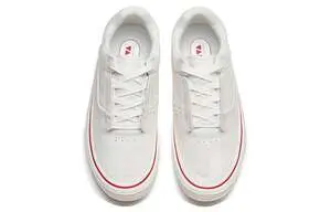 ANTA A-shock Cvs Low Top Sneakers - White/red