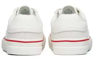 ANTA A-shock Cvs Low Top Sneakers - White/red