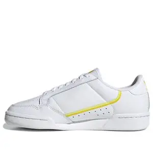 Adidas Adidas Continental 80 Sneakers White/yellow