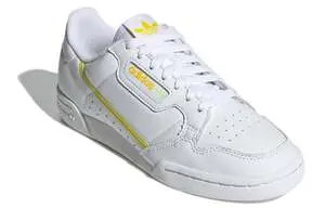 Adidas Continental 80 Sneakers - White/yellow