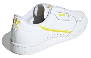 Adidas Continental 80 Sneakers - White/yellow