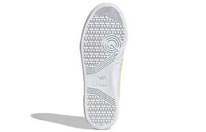 Adidas Continental 80 Sneakers - White/yellow