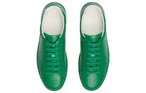 Gucci Ace Series Embossed Sneakers - Green