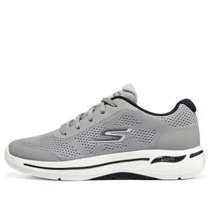 Sketchers Go Walk Arch Fit Low Top Athletic Sneakers