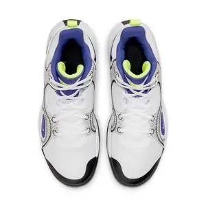 Nike Fly.by Mid 2 Basketball Sneakers - White/gray/blue