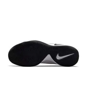 Nike Fly.by Mid 2 Basketball Sneakers - White/gray/blue