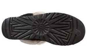 UGG Classic Short Patchwork Fluff Boots