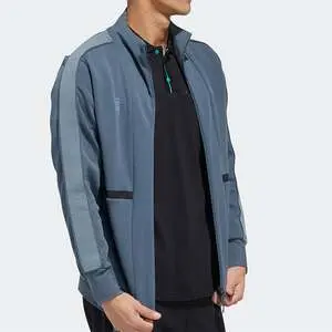 Adidas Cozy Sports Stand Collar Zip-up Jacket