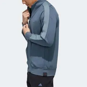 Adidas Cozy Sports Stand Collar Zip-up Jacket