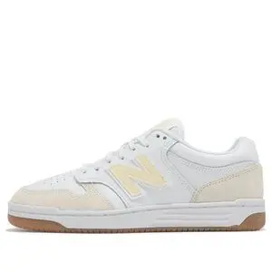 NEW BALANCE 480 Sneakers - White/linen