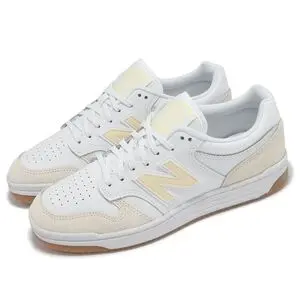 NEW BALANCE 480 Sneakers - White/linen