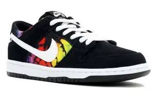Nike Dunk Low Pro Iw "tie Dye" Sneakers - Multi Color