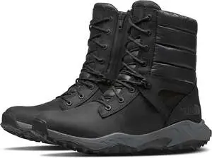The North Face Thermoball Zip-up Boots - Black