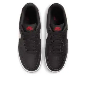 Nike Force 1 '07 Sneakers - Black/red